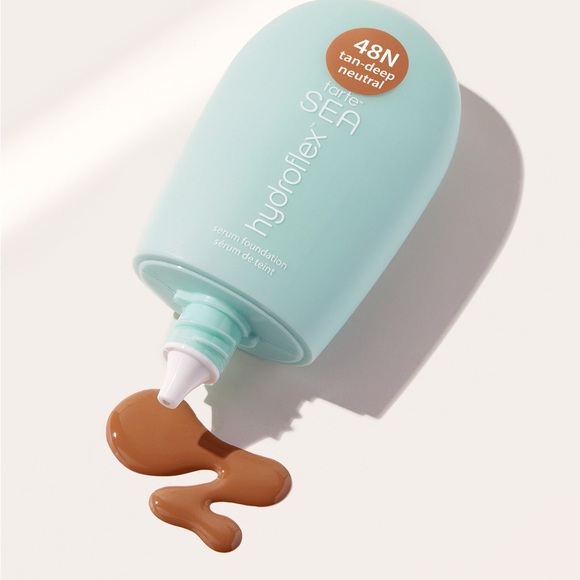 tarte | Makeup | Nwt Tarte Hydroflex Serum Foundation Tan Deep Neutral ...